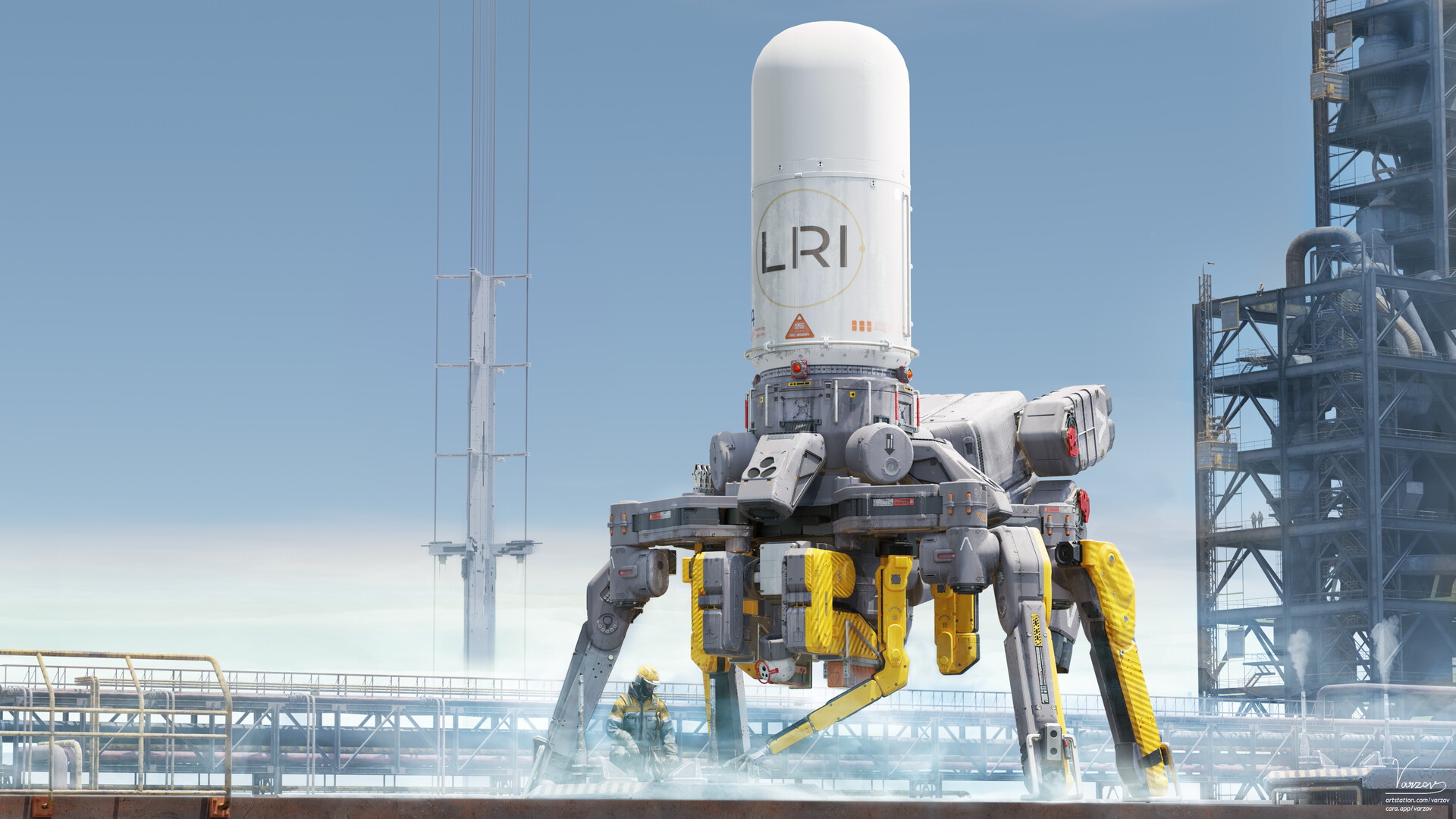 ArtStation - AUV12 SERIES-A "Trotter"