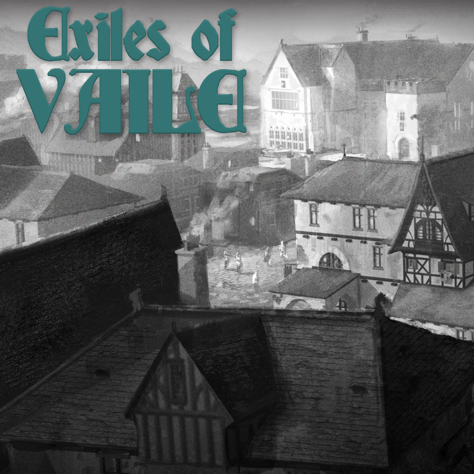 ArtStation - Town Exploration