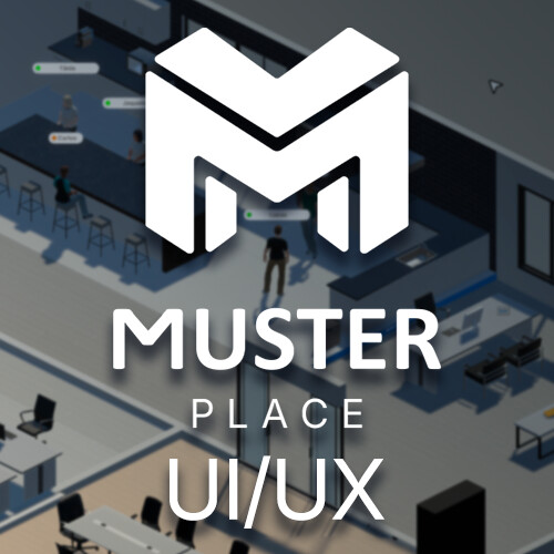 ArtStation - Muster Place UI