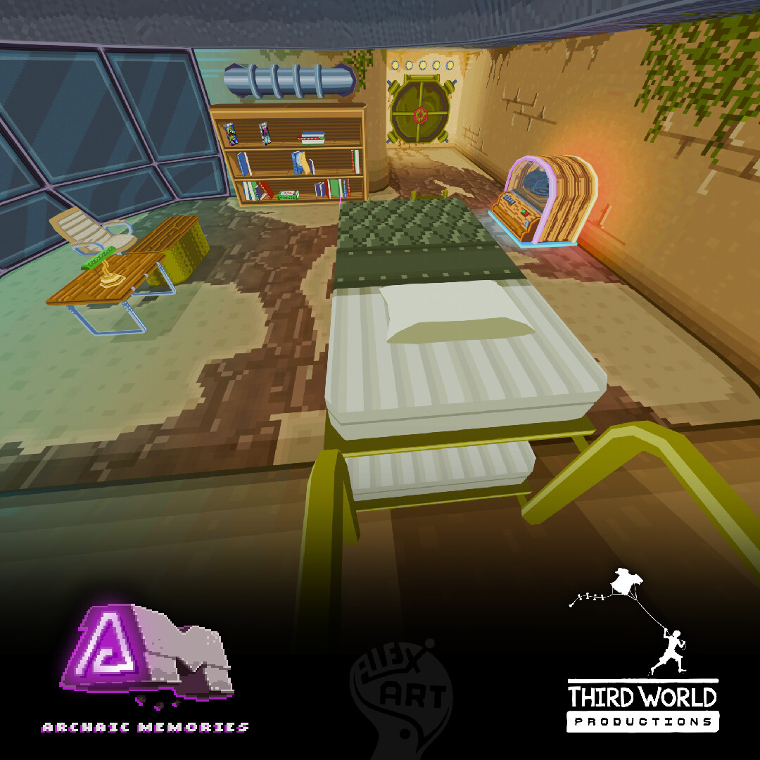 ArtStation - Bunker | AM Archaic Memories