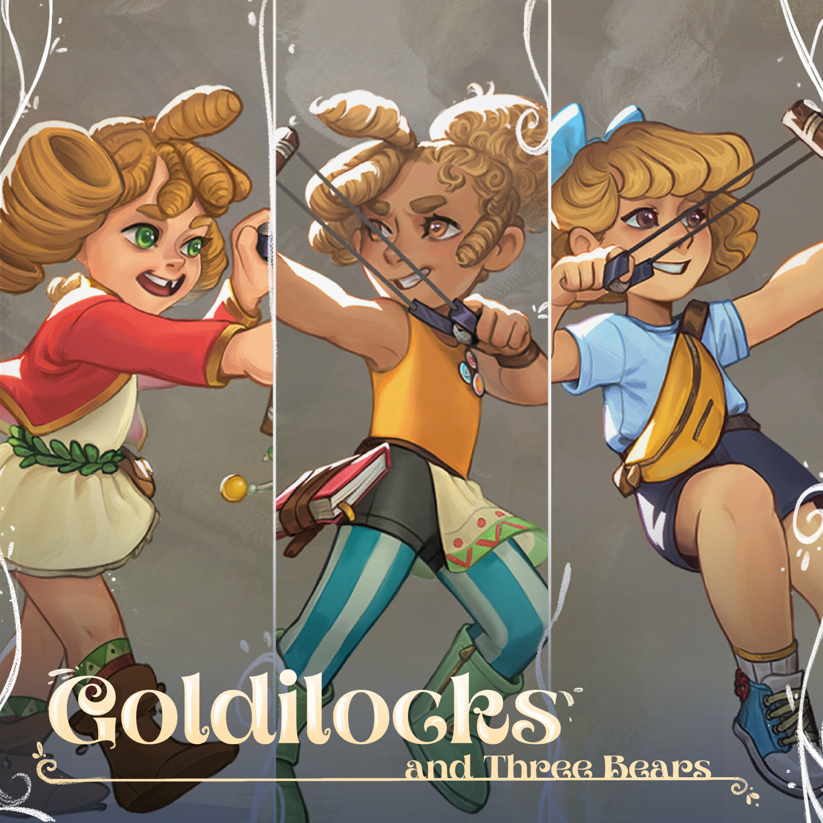 Leticia Moura - Goldilocks | Characters