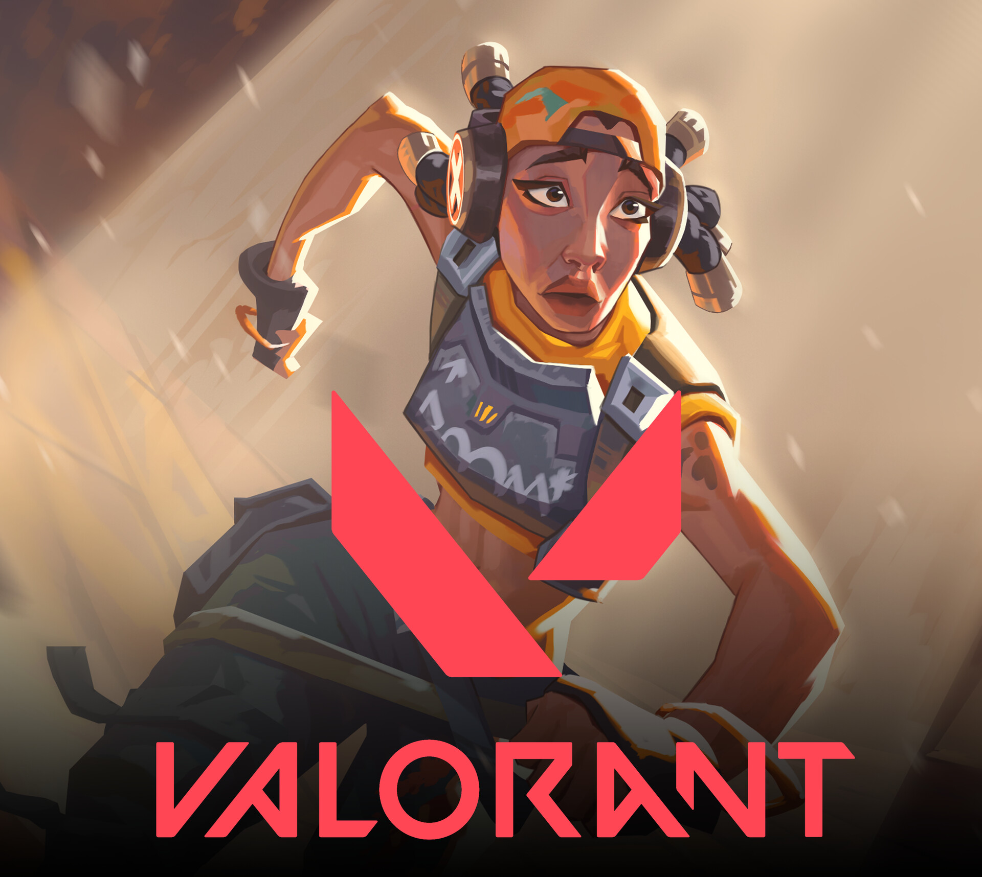 ArtStation - Valorant - Raze Sketch