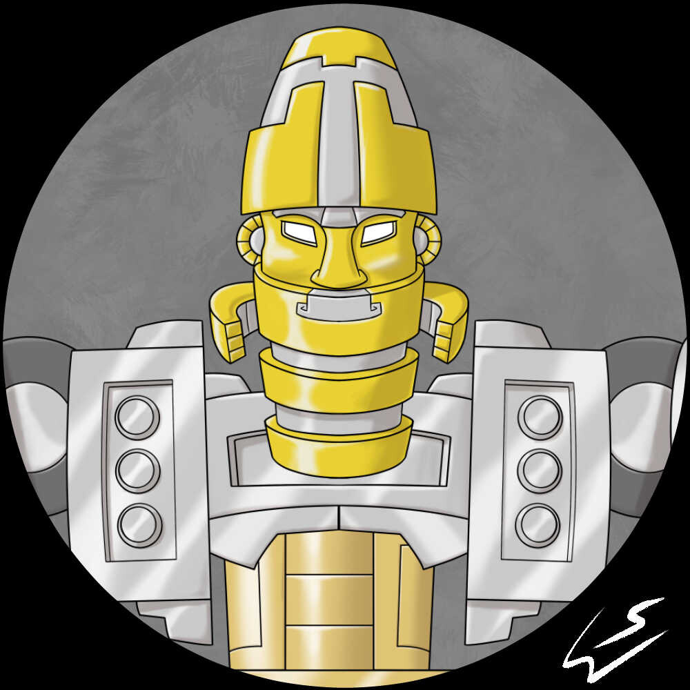 ArtStation - Dream Statue Mech