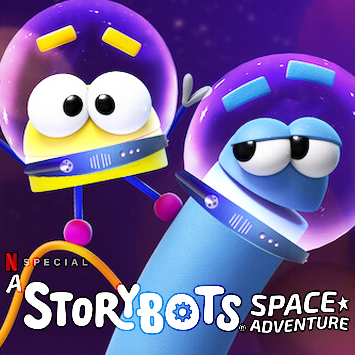 ArtStation - Storybots Space Adventure Animation Reel