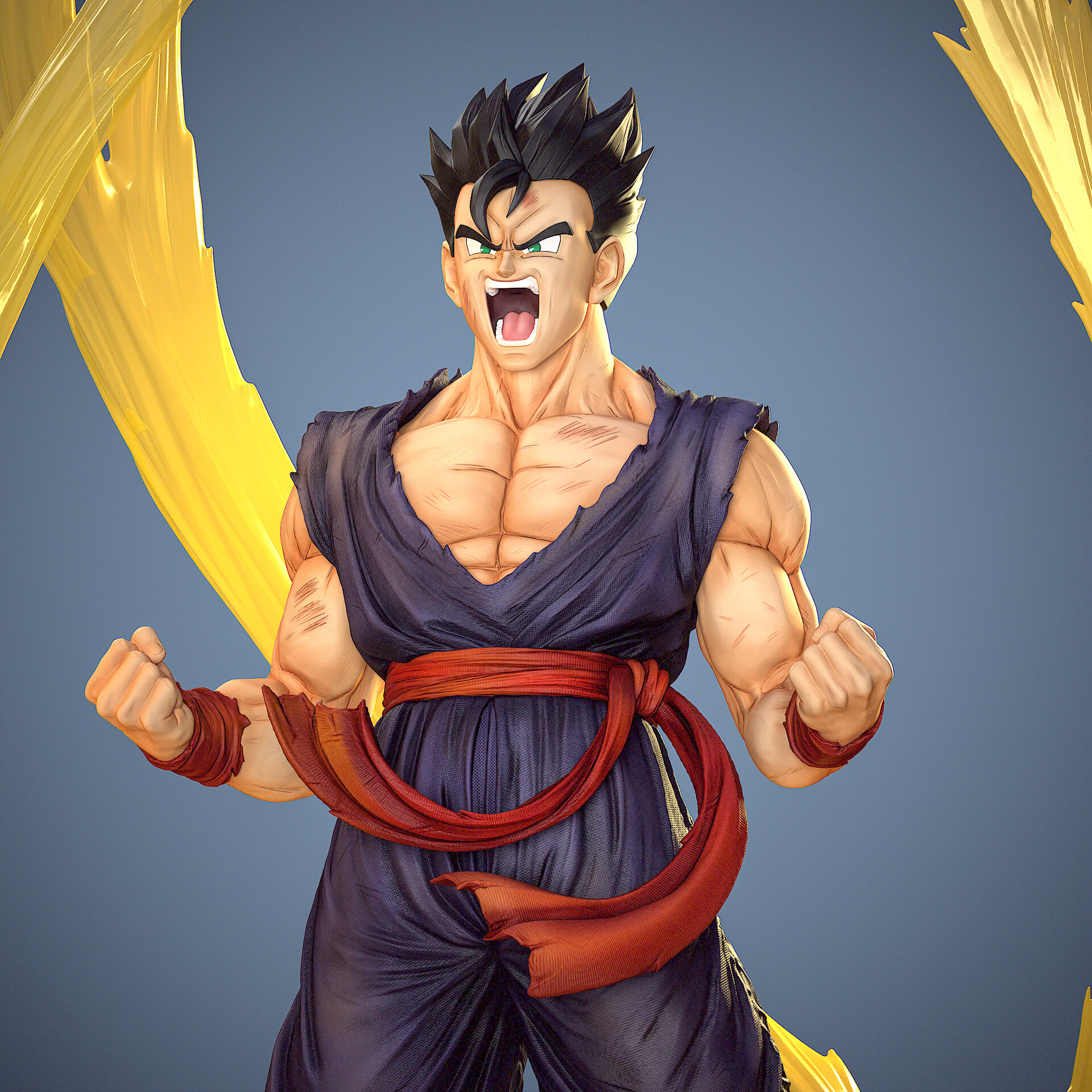 ArtStation - Gohan Fanart