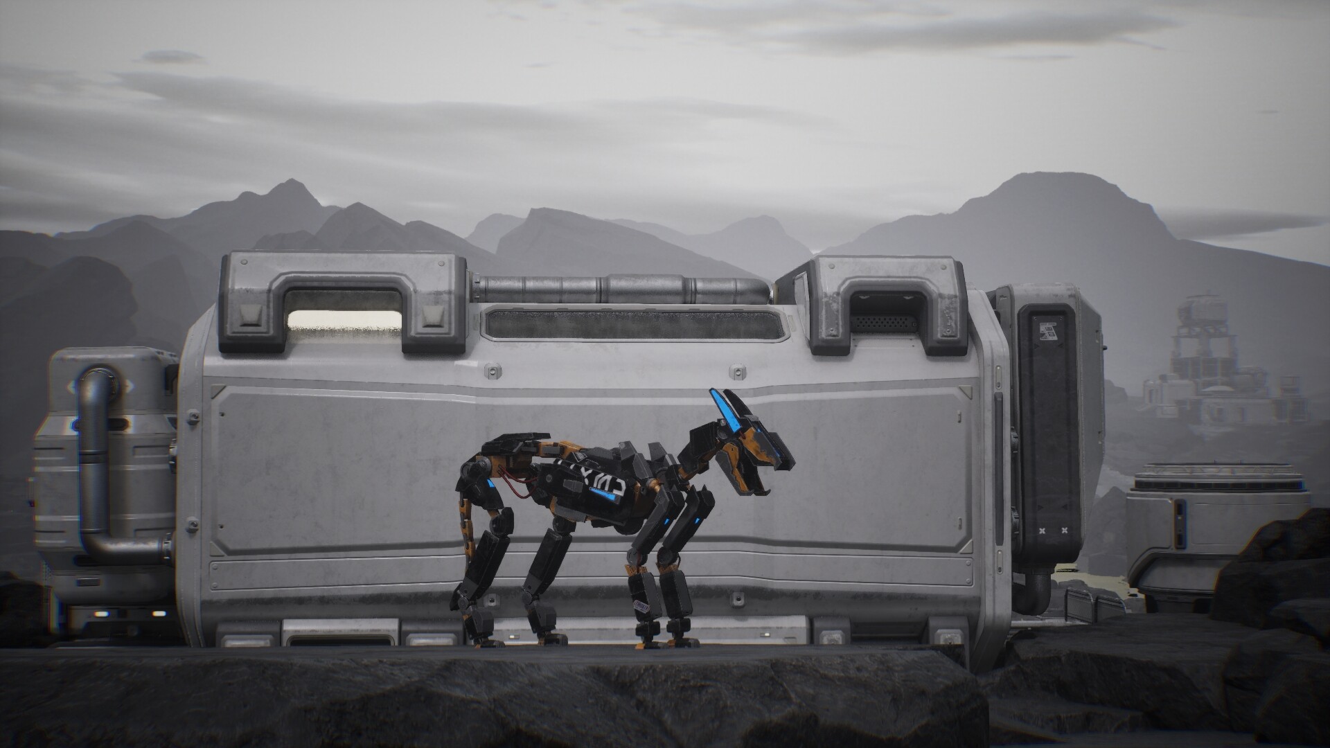 ArtStation - CMXII - Mecha Dog