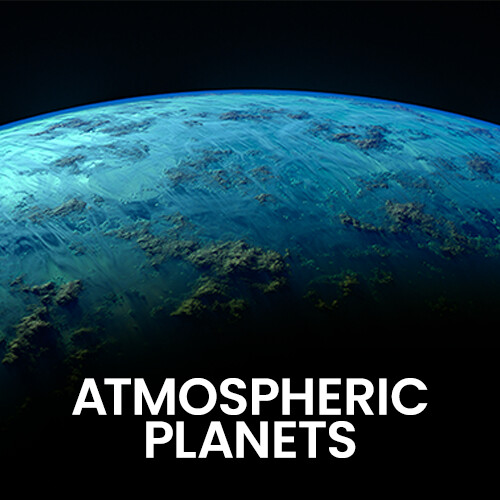 ArtStation - Atmospheric Planets 1