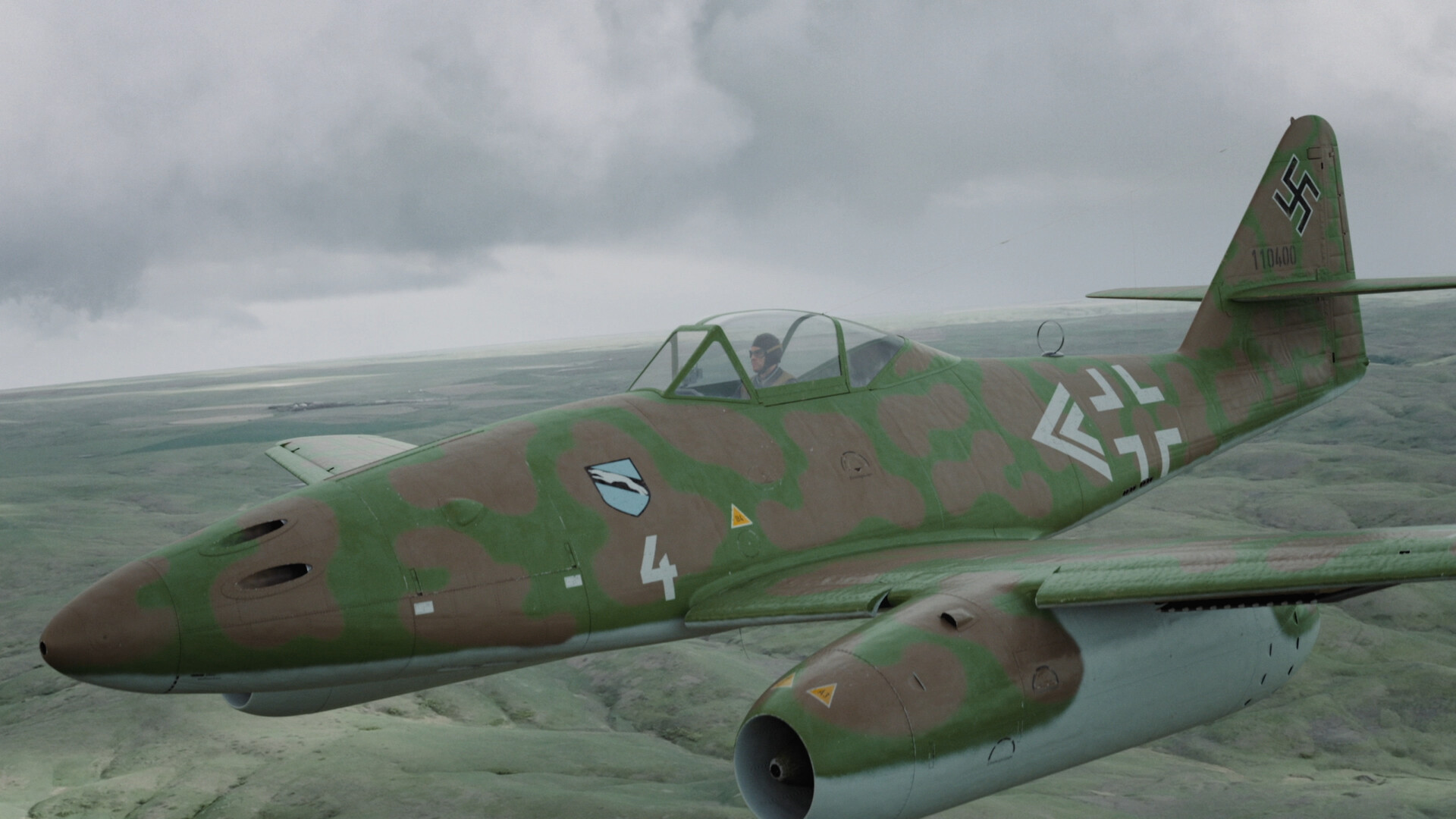 ArtStation - Fighter Jet Me 262