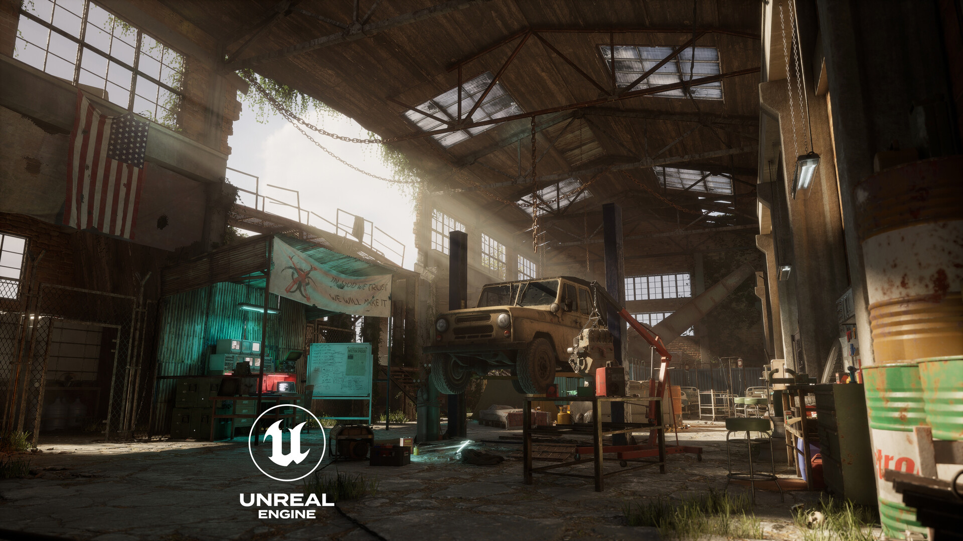 ArtStation - The Foundry Refuge