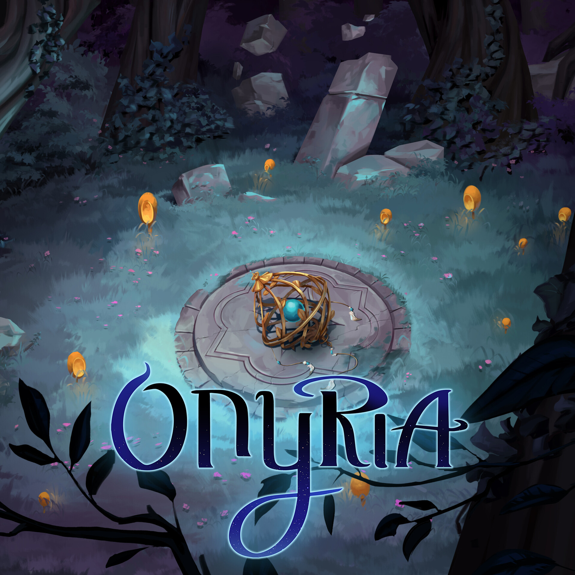 ArtStation - Title screen - Onyria