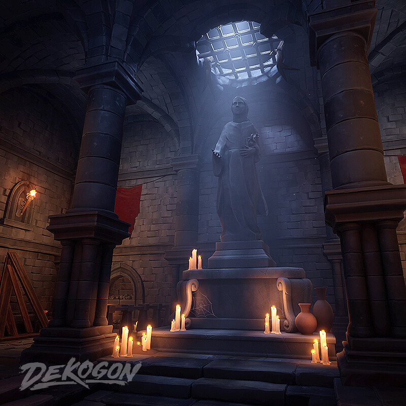 ArtStation - Ancient Crypt
