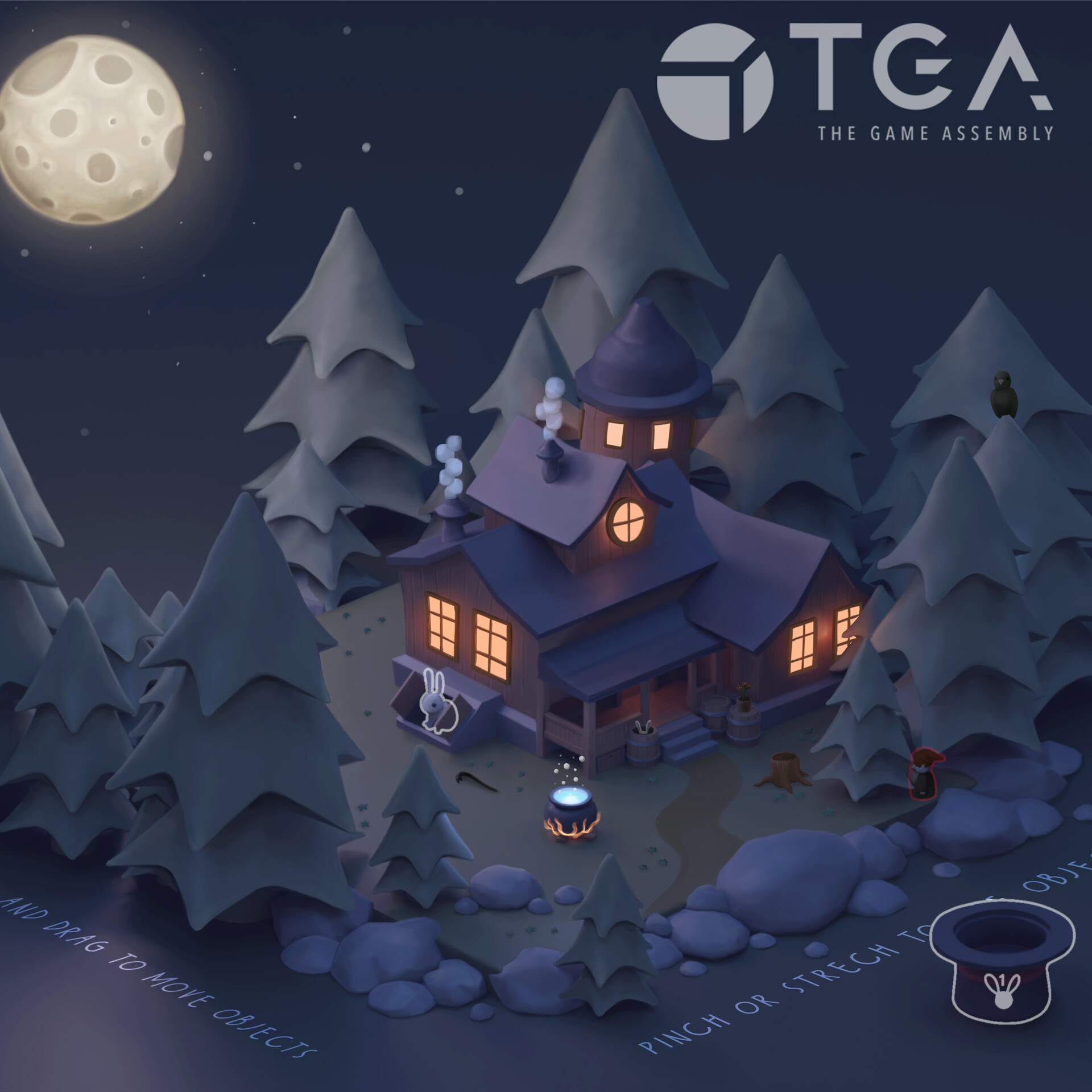 ArtStation - UI - The Game Assembly