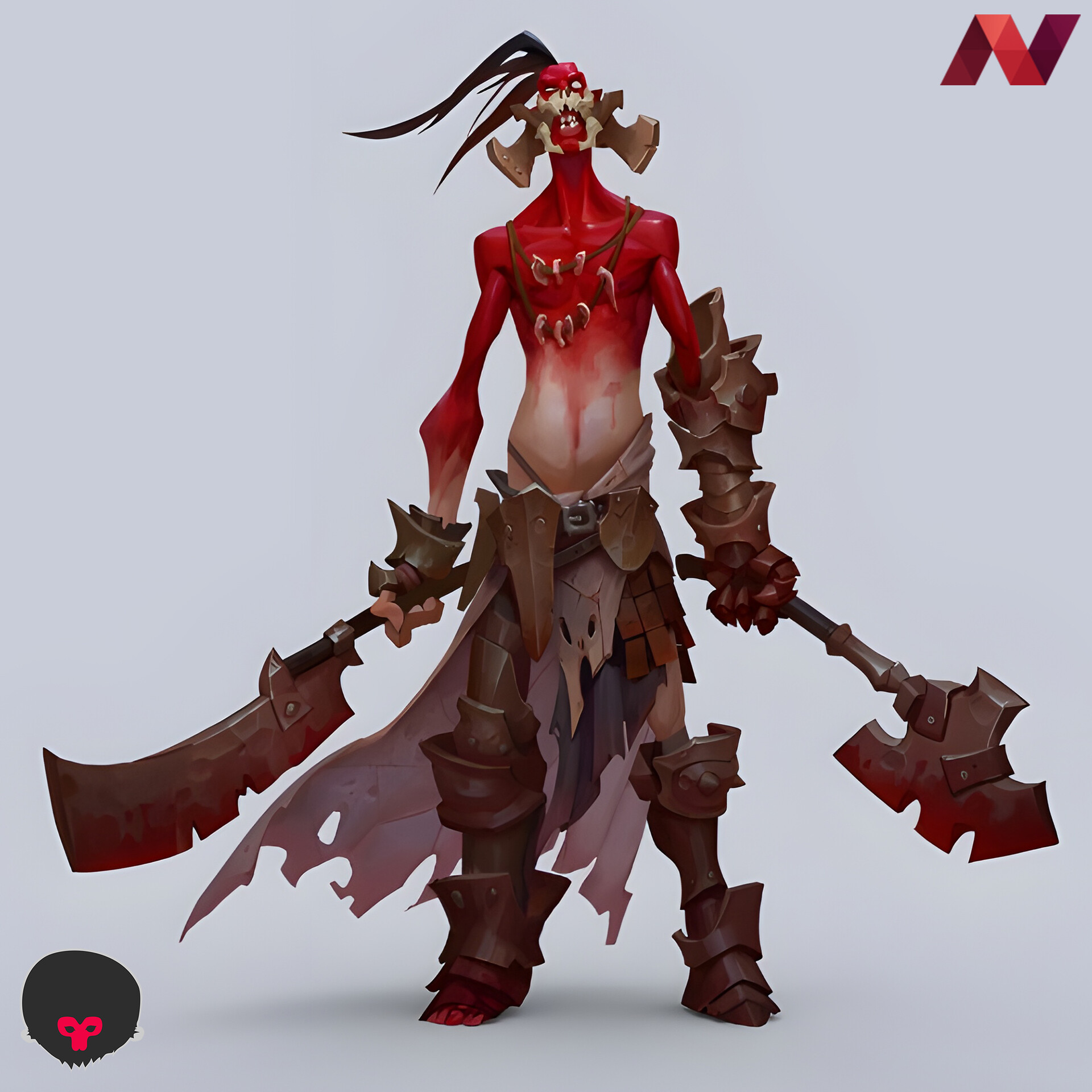 ArtStation - CANNIBAL - Concept Tooth Wu