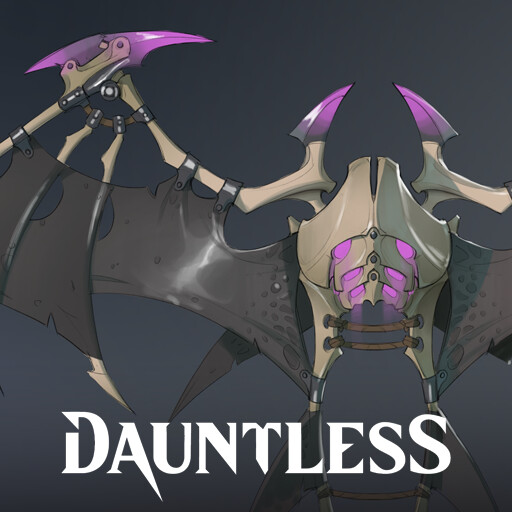 ArtStation - Dauntless Umbral Items