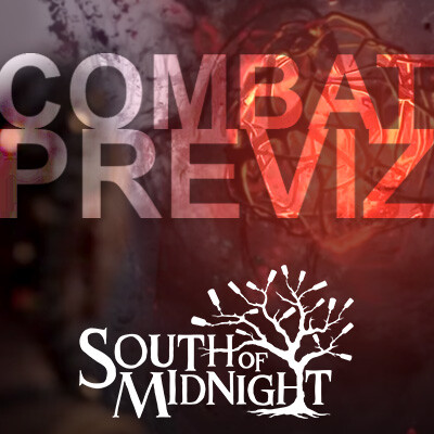 ArtStation - South of Midnight - Combat Previz