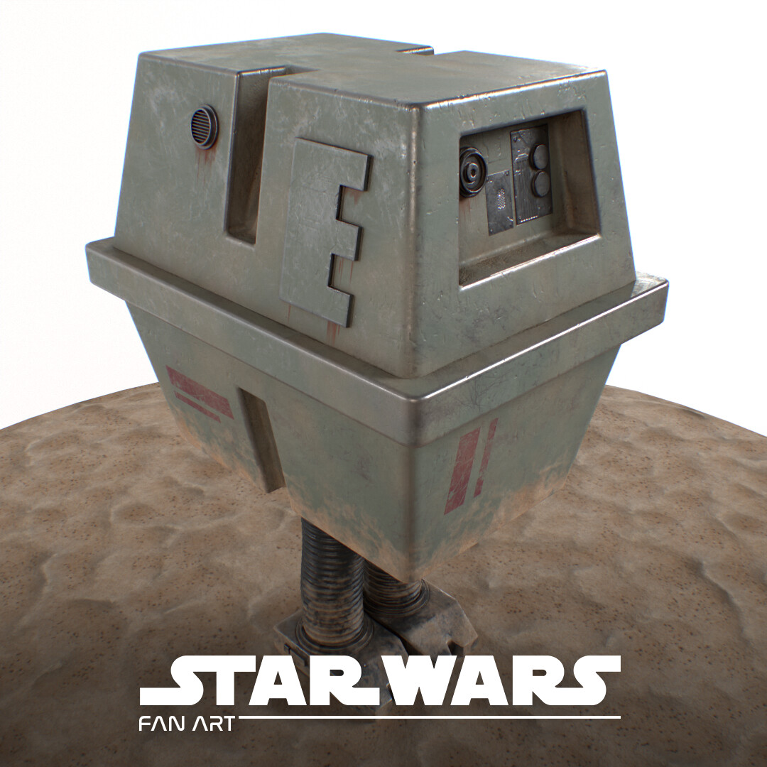 ArtStation - Star Wars : Power Droid