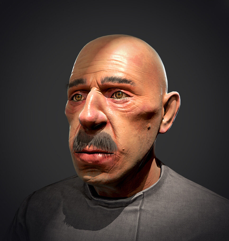 ArtStation - Old man