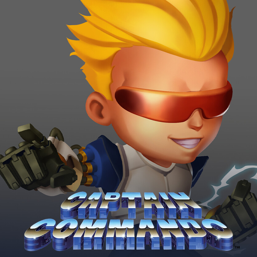 ArtStation - Captain Commando