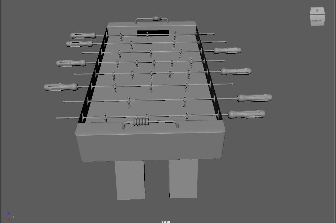 ArtStation - Arcade Game Room (3D Modeling)