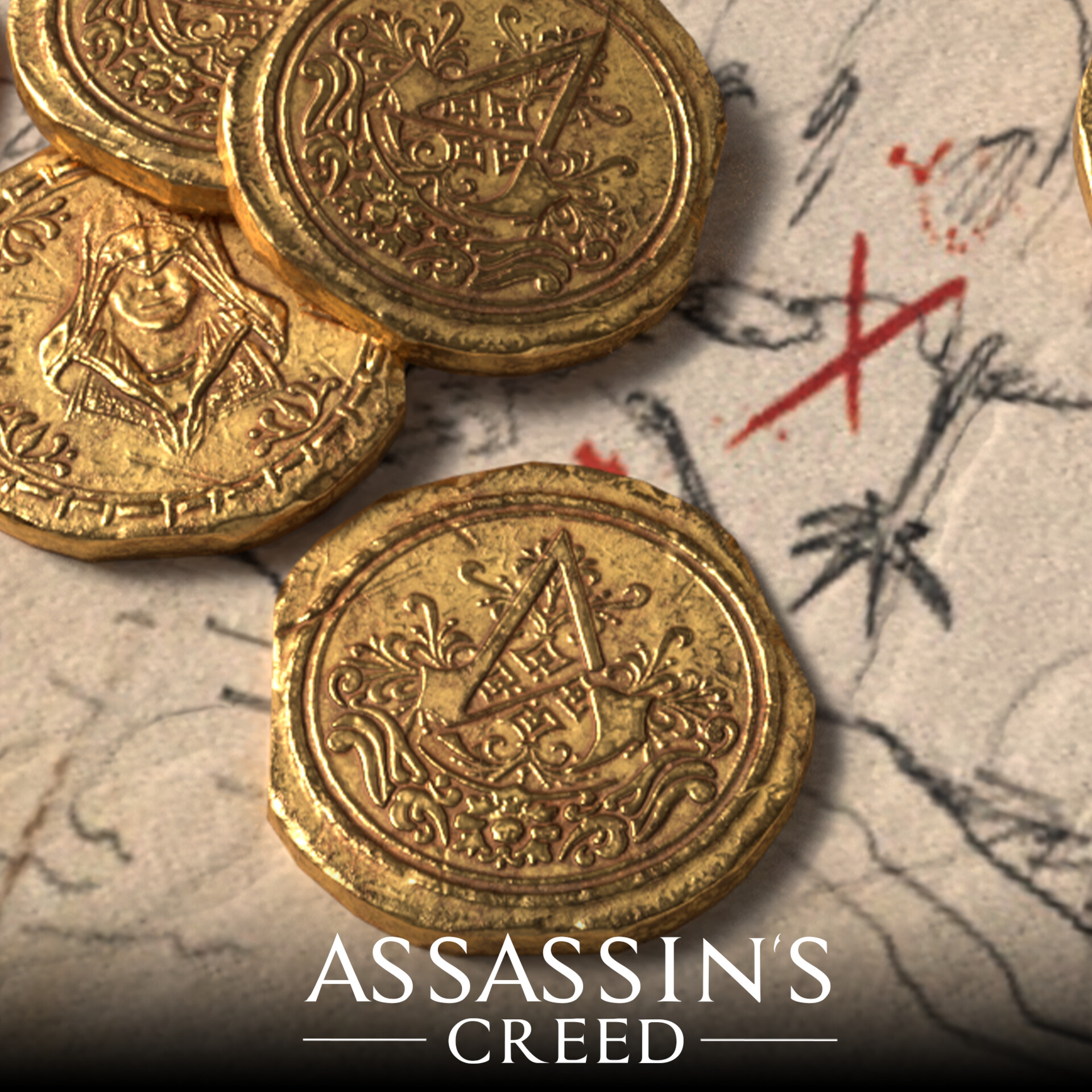 ArtStation - COIN ASSASIN CREED