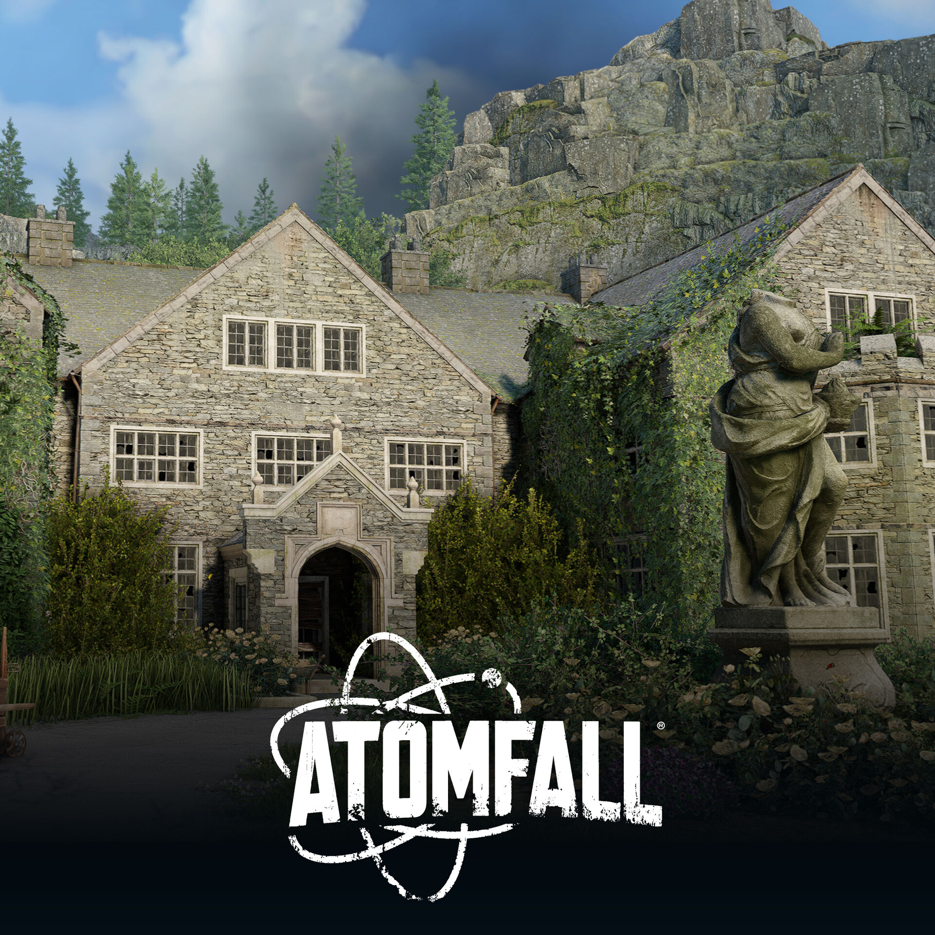 ArtStation - Atomfall - Datlow Hall Grounds