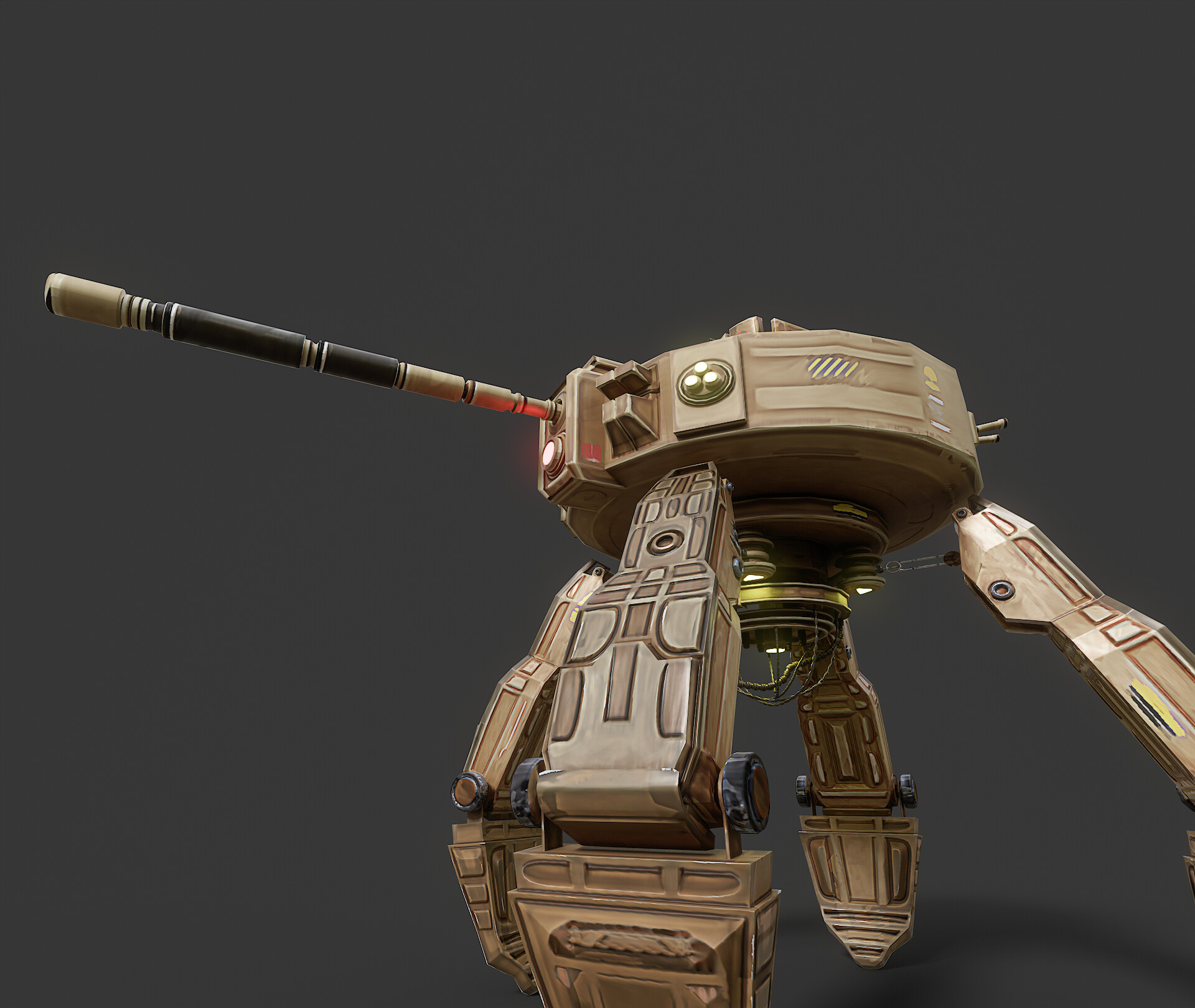 ArtStation - War Bot