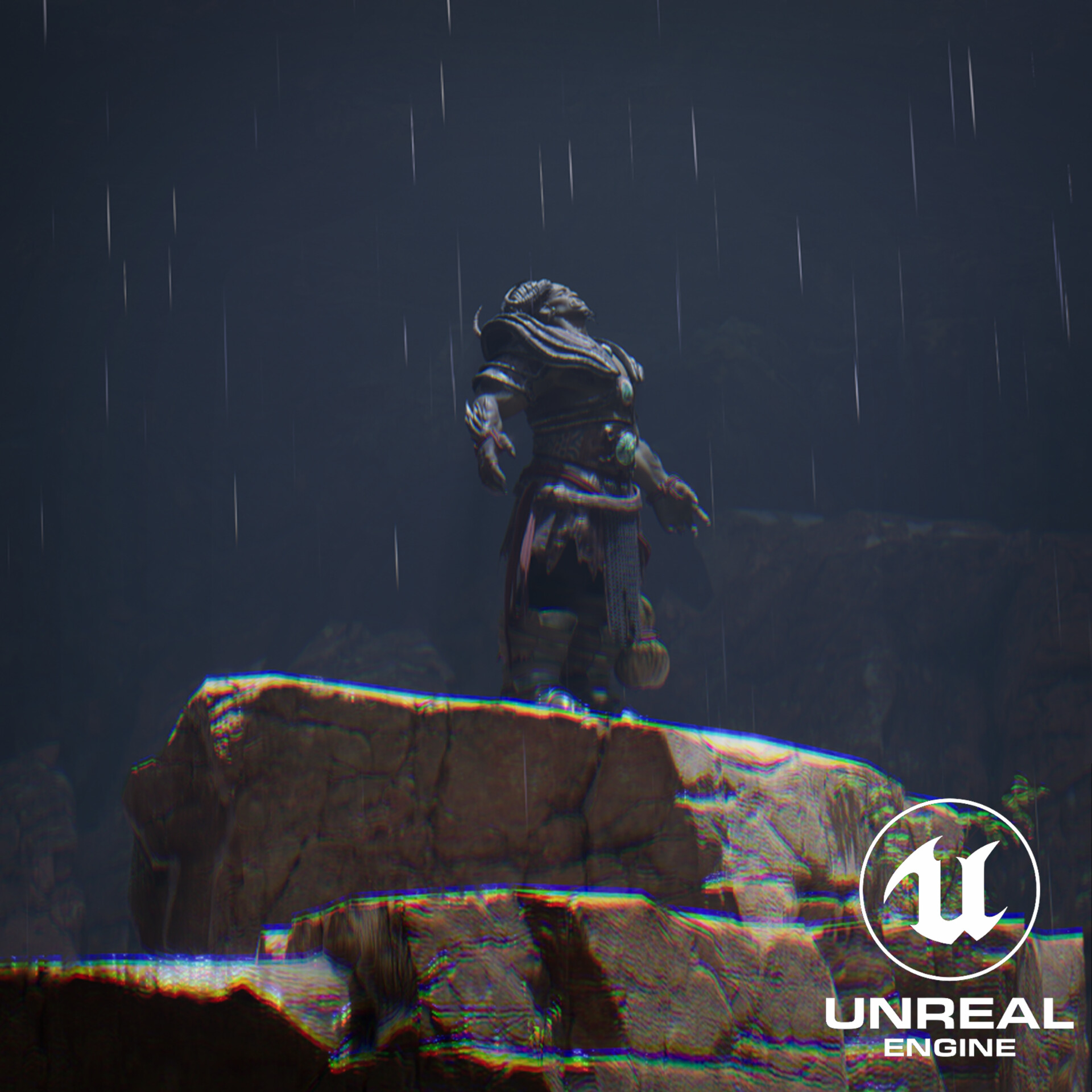 ArtStation - Rock Orc - Tandann