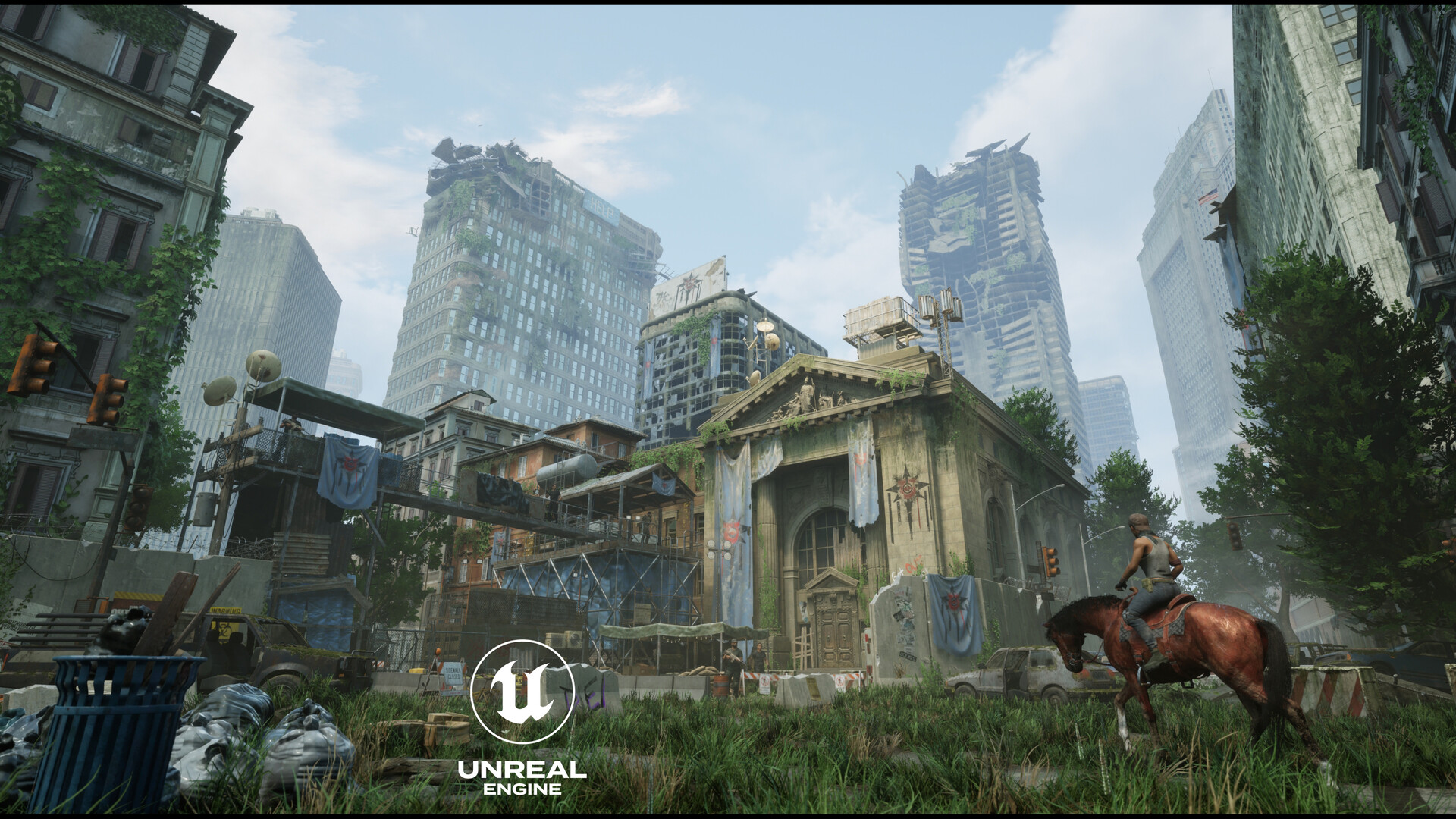 ArtStation - The Last Vigil: Ashborne Crossroads