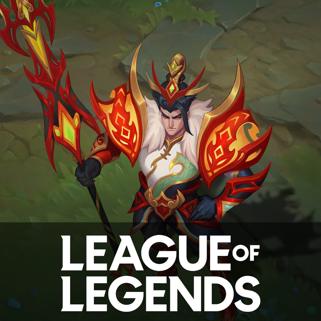 ArtStation - Mythmaker Jarvan