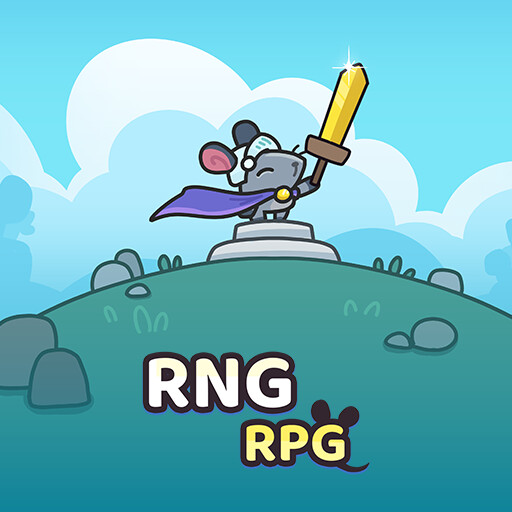 ArtStation - RNG RPG - game art