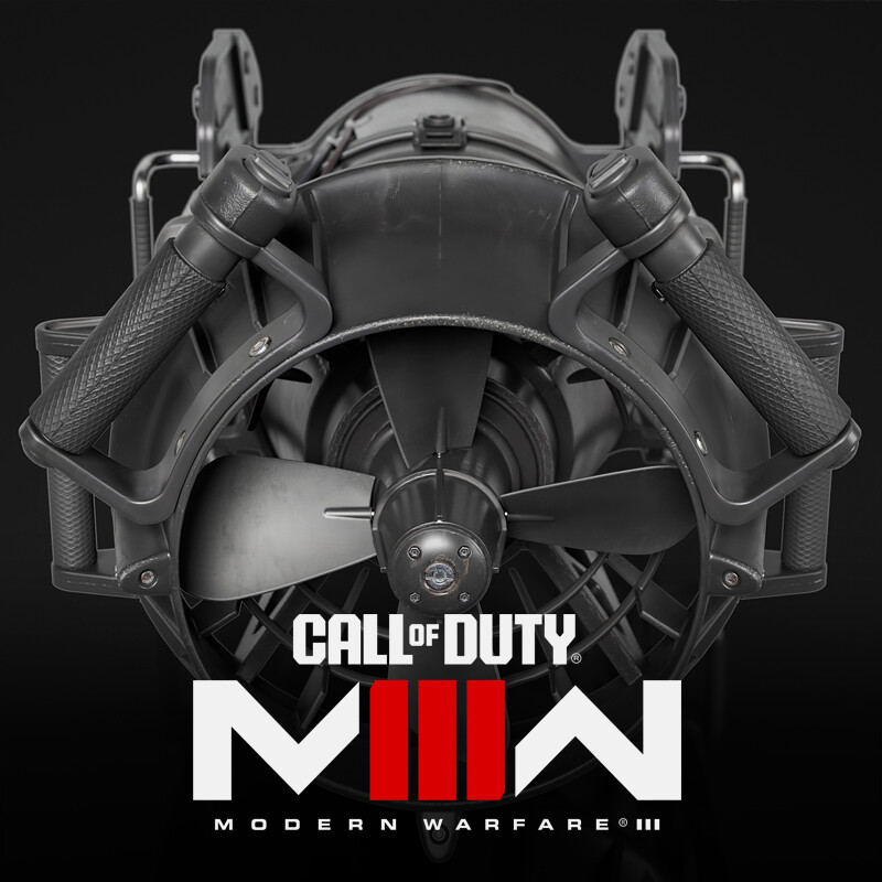 ArtStation - Call of Duty: MW III