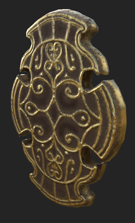 ArtStation - Sword Hilt