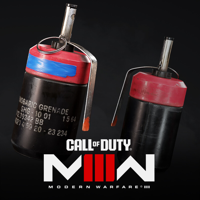 ArtStation - Call of Duty: MW III