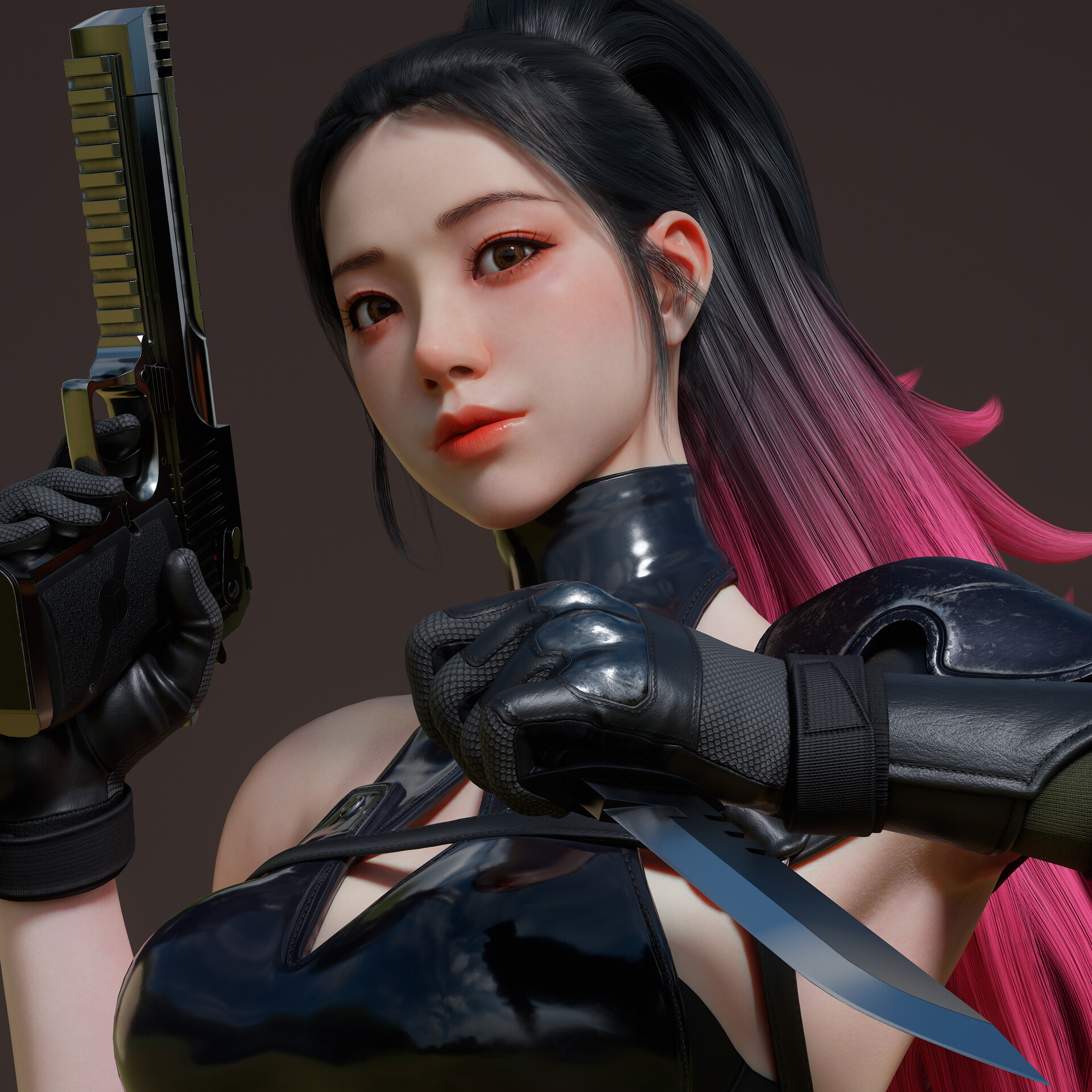 ArtStation - Hound Yuna