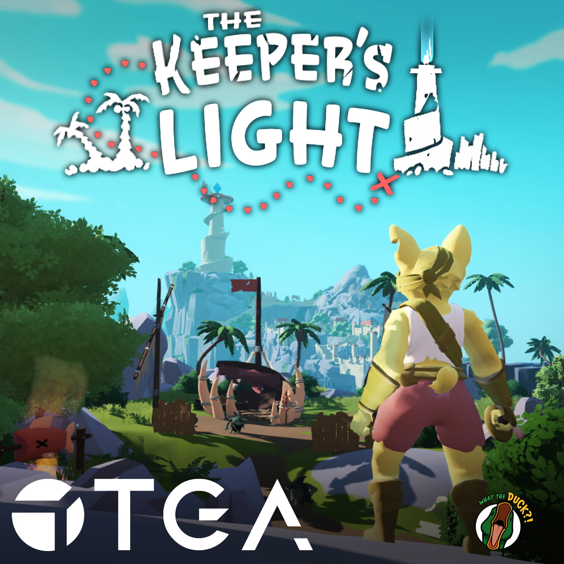 ArtStation - Game project 6 - The Keeper's Light