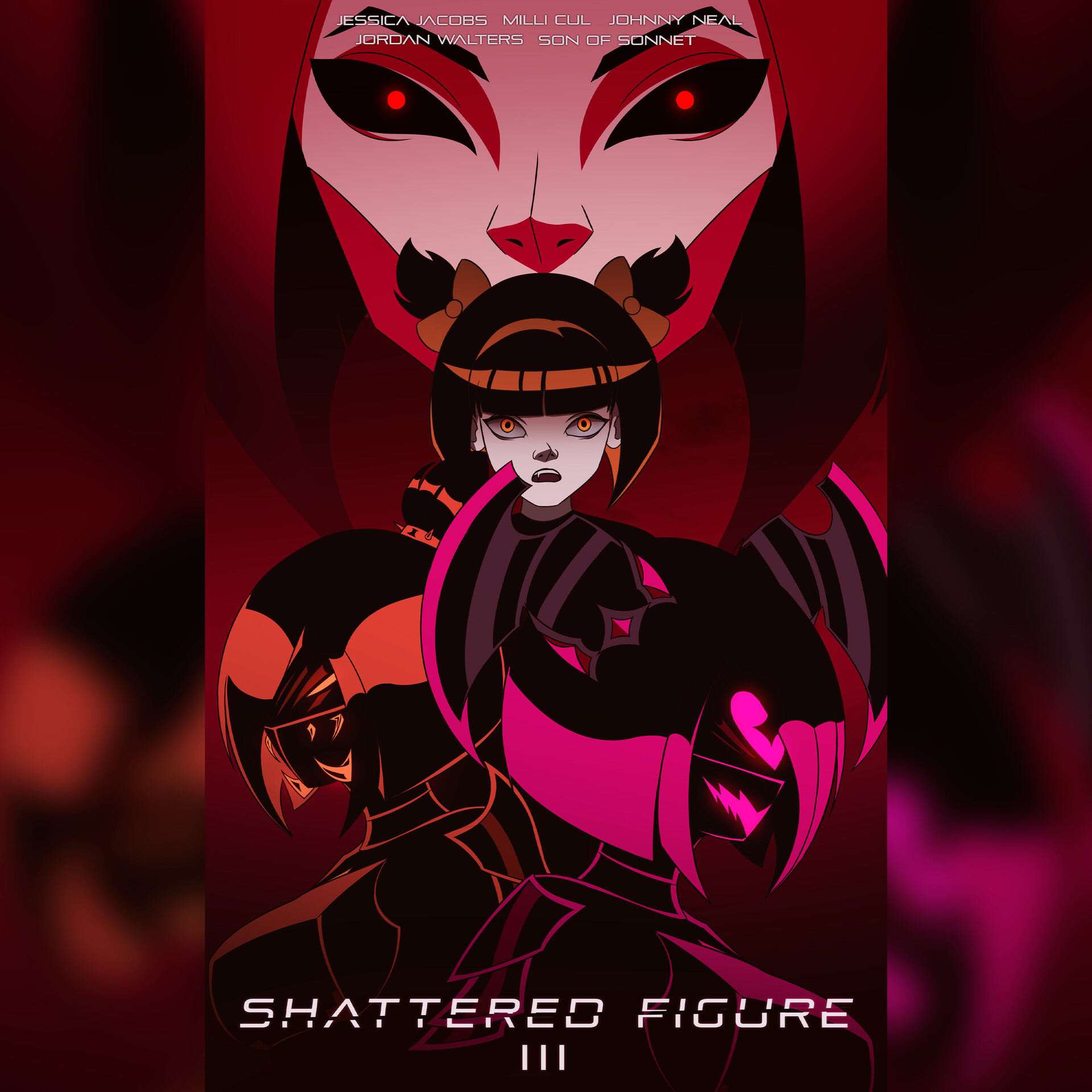 ArtStation - Shattered Figure III - Animated Short Film 2025