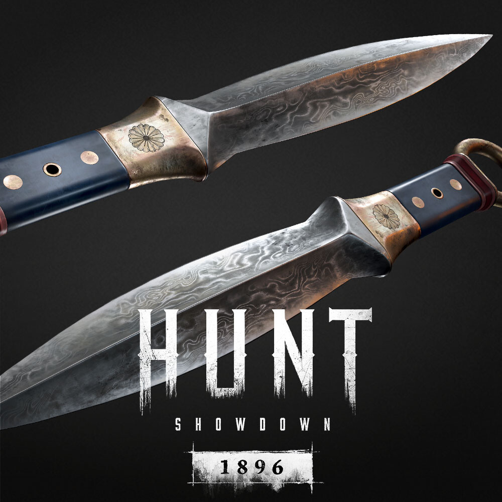 ENTANGLED Studio - Weapon 3D Models for Hunt: Showdown