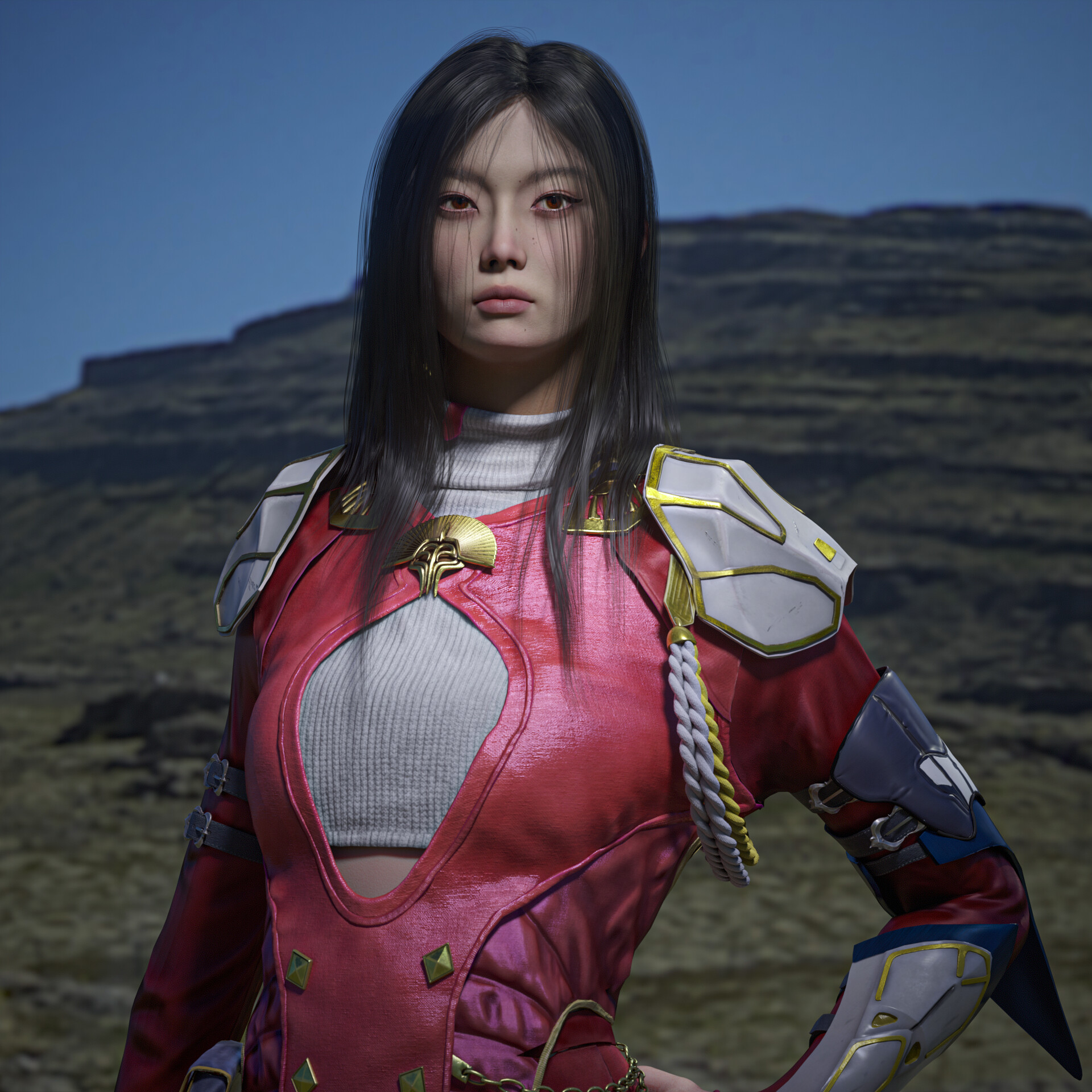 ArtStation - GIRL - Real Time Character