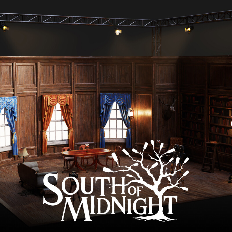 ArtStation - Modules (South of Midnight)