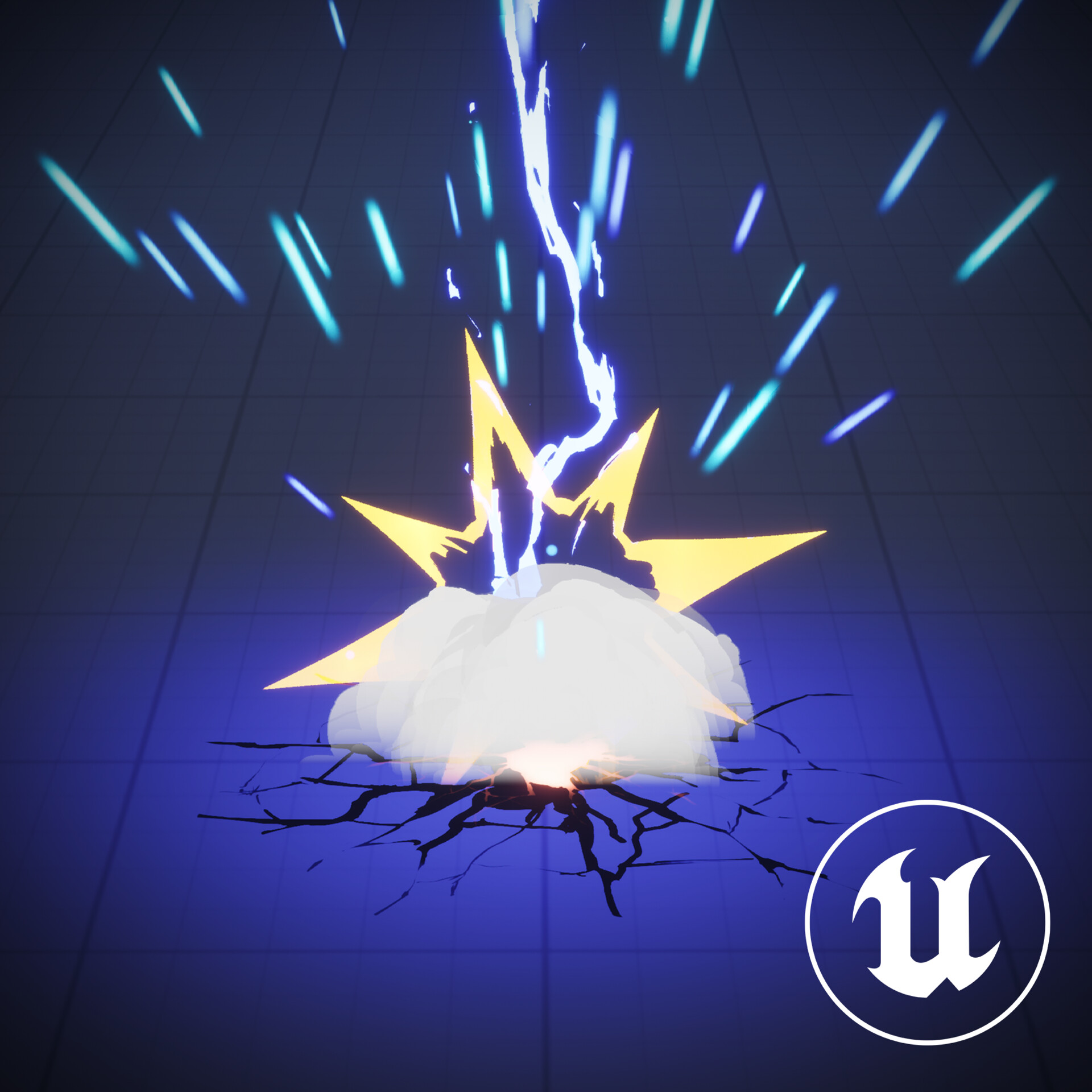 ArtStation - Electric Hit