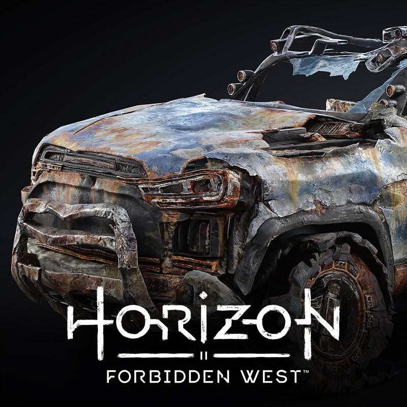 ArtStation - Horizon Forbidden West