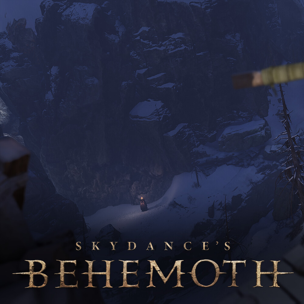 ArtStation - Skydance's BEHEMOTH - Shacklehide's Cradle