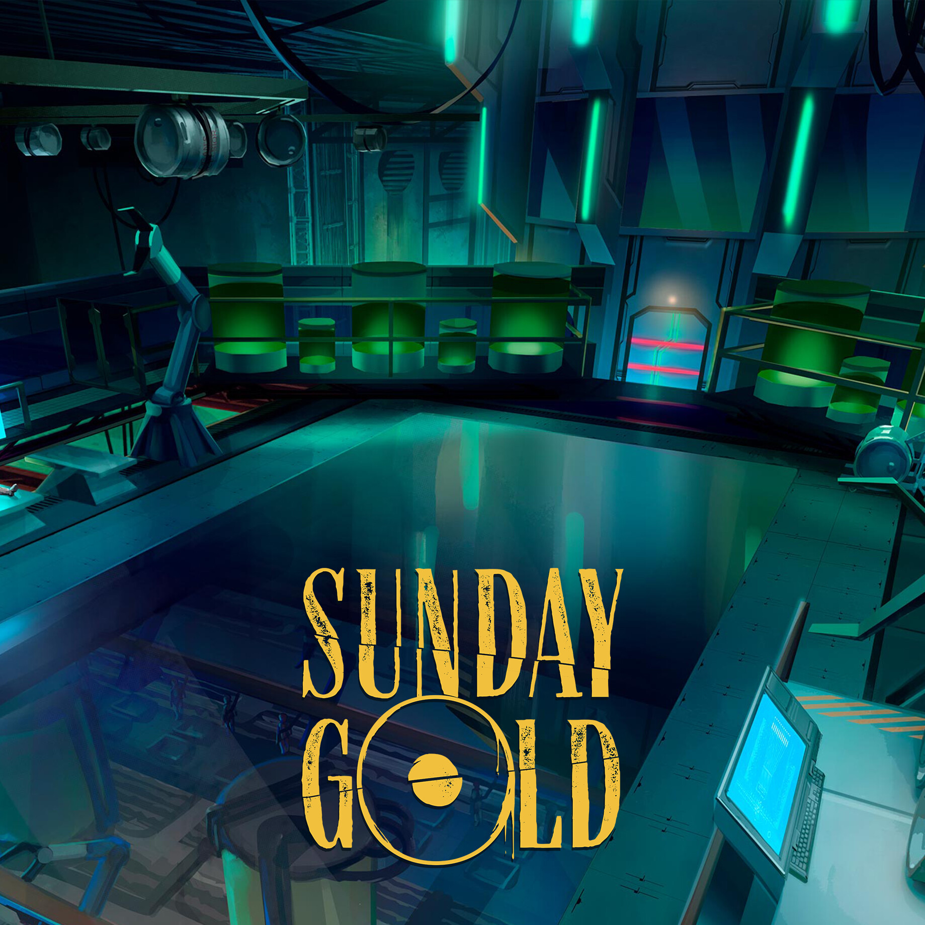 ArtStation - Sunday Gold | Environment (part 1)