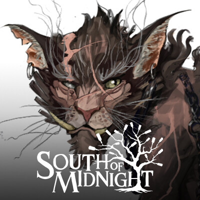 ArtStation - Concepts and Style Exploration - South of Midnight