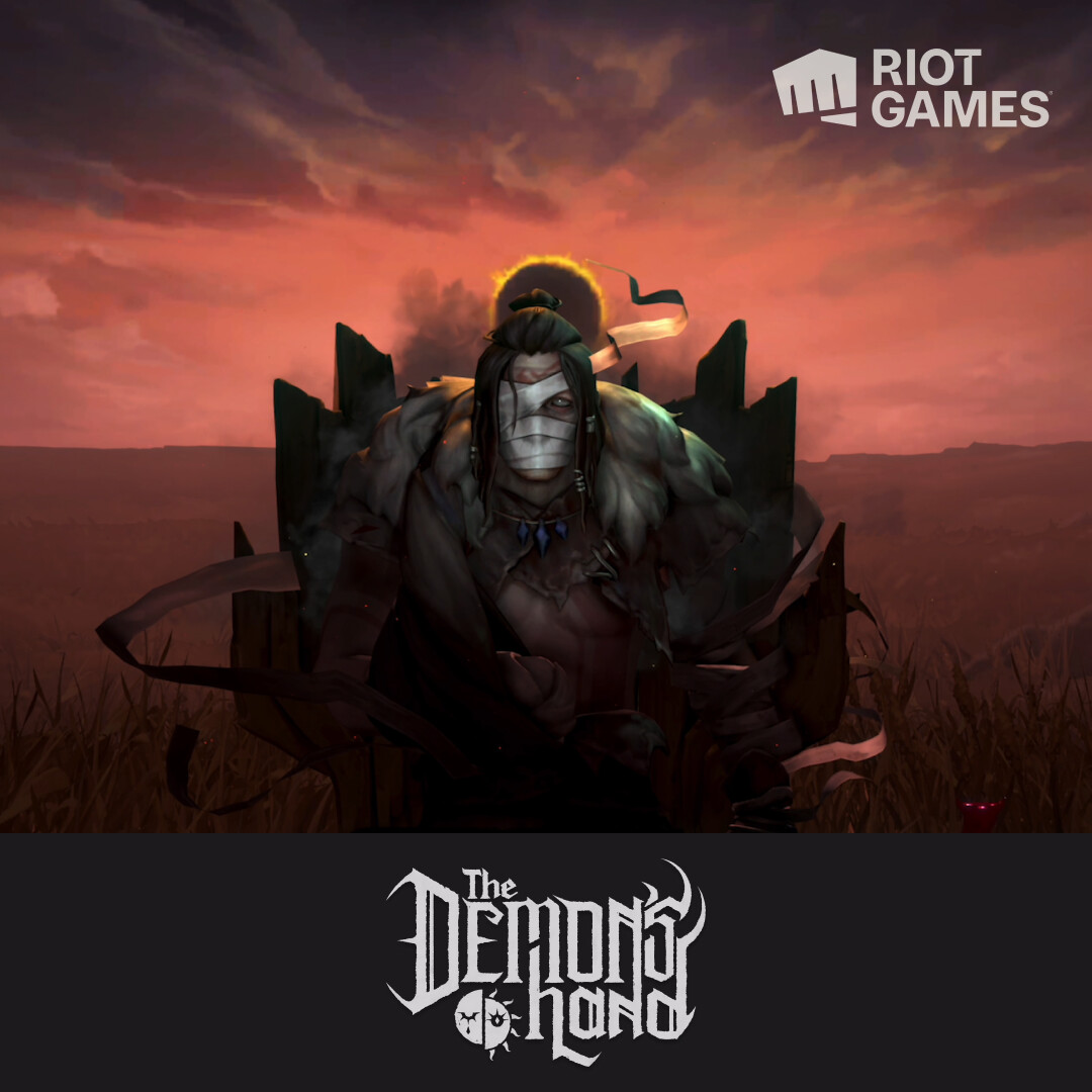 ArtStation - The Demons Hand: Dark smoke and environmental vfx