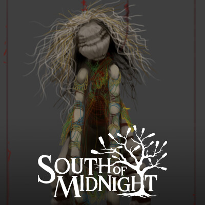 ArtStation - South of Midnight Hugging Molly puppet show puppets concept