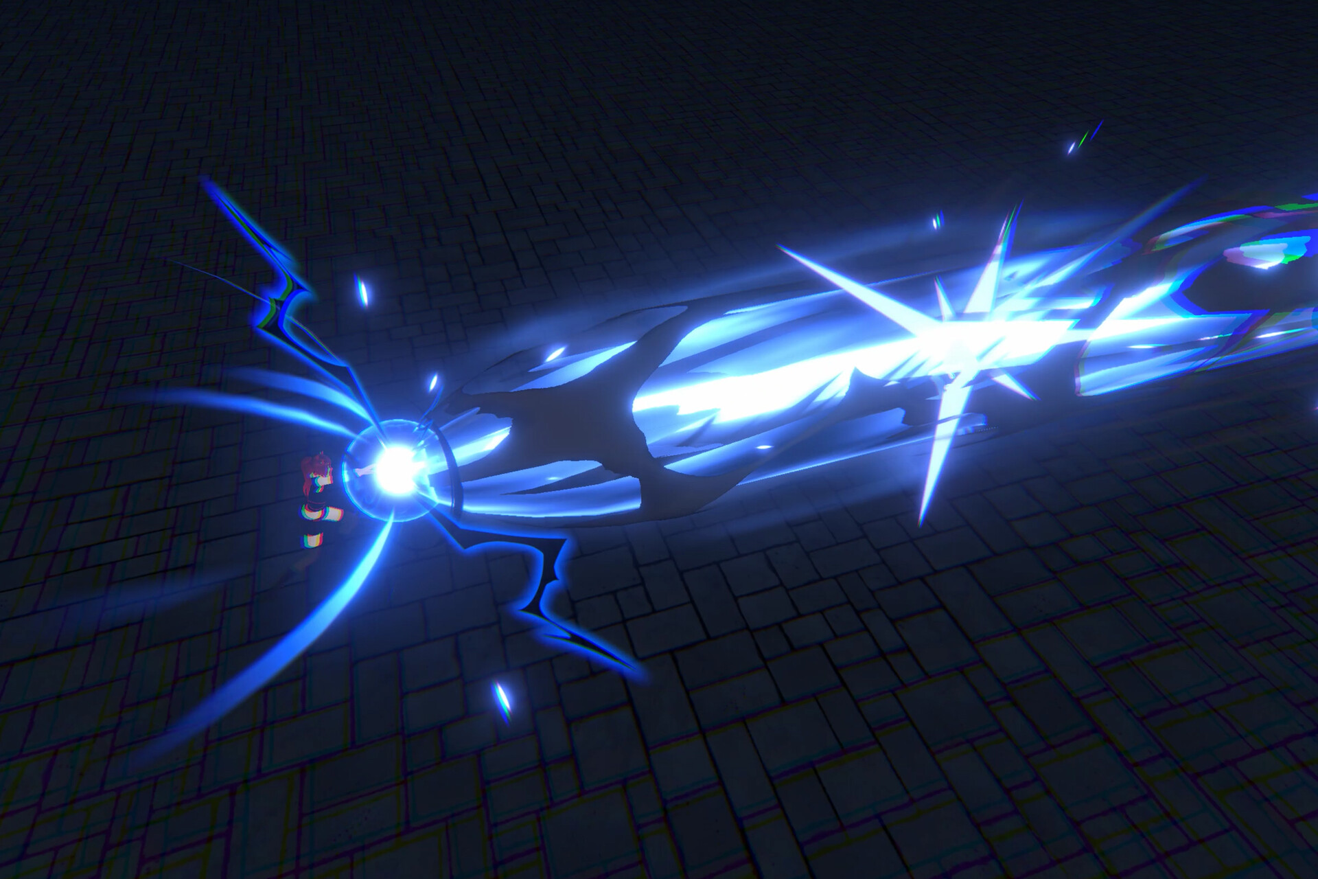 ArtStation - Typical toon laser VFX