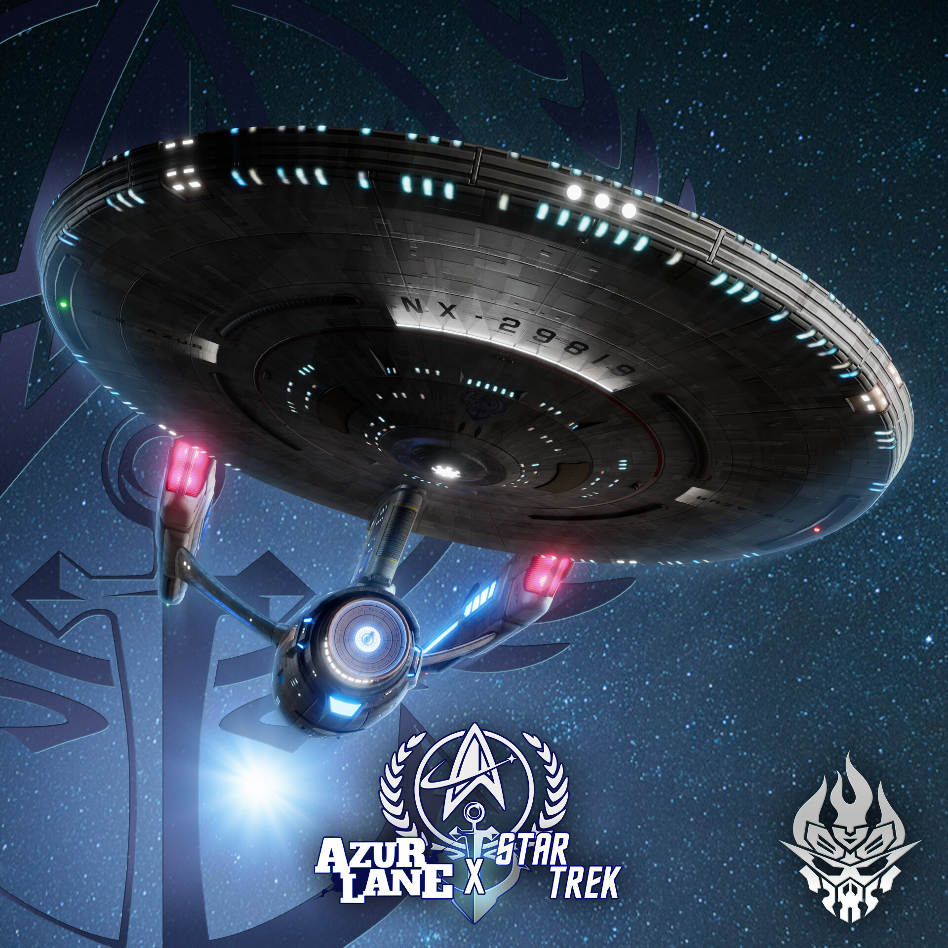 Andrew Au - Azur Class Experimental Light Patrol / Escort Cruiser [Azur ...