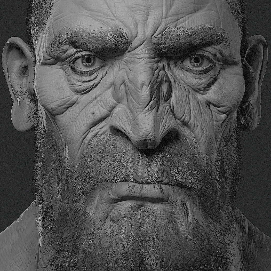 ArtStation - Brute WIP 2