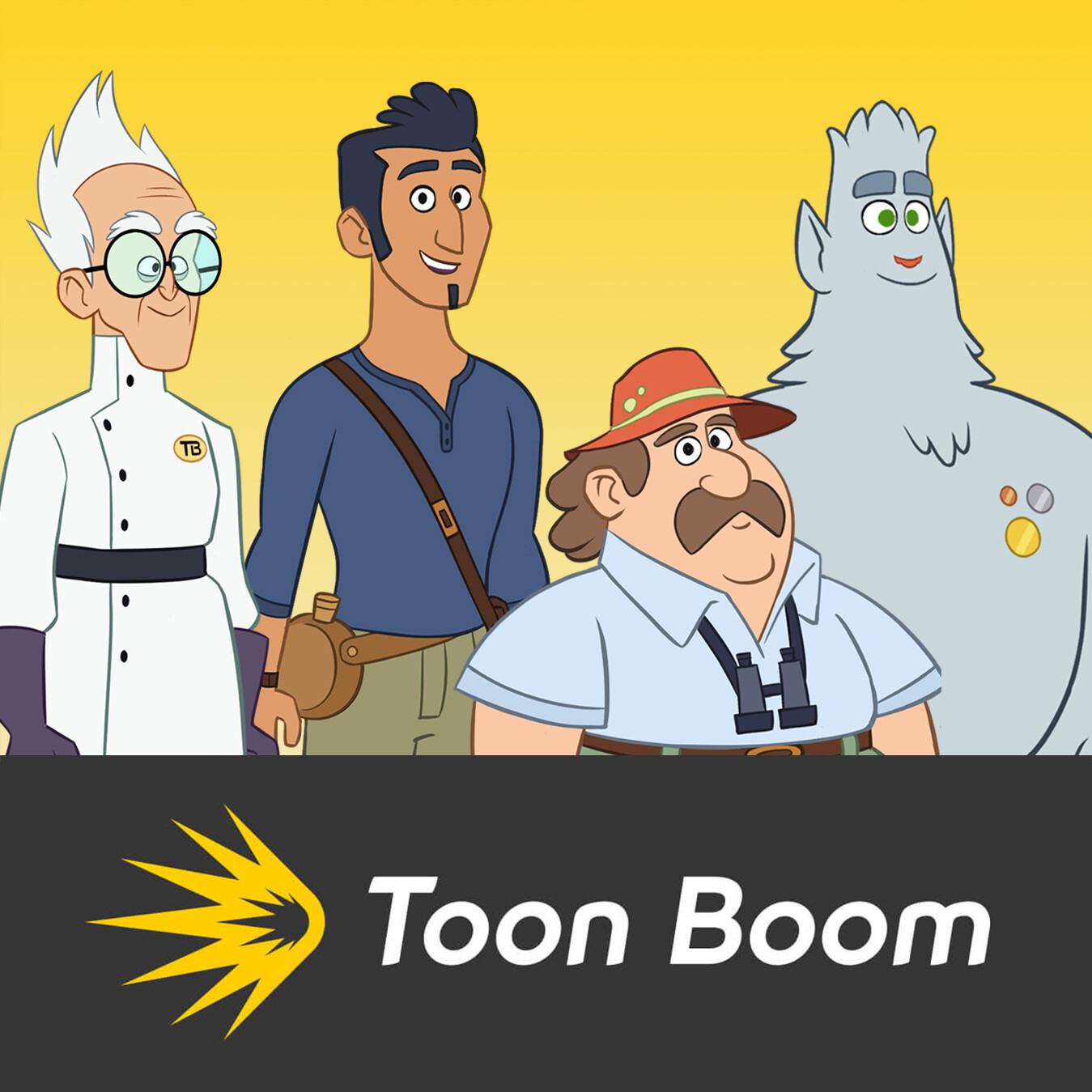 ArtStation - Character design - Toon Boom Animation